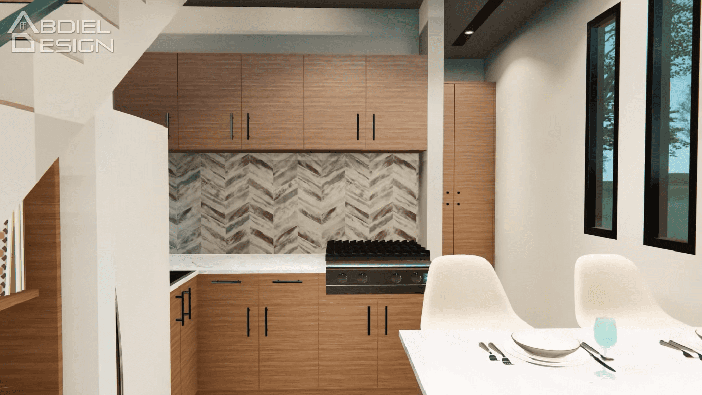 Small and Cool House Design 3m x 6m - Dream Tiny Living