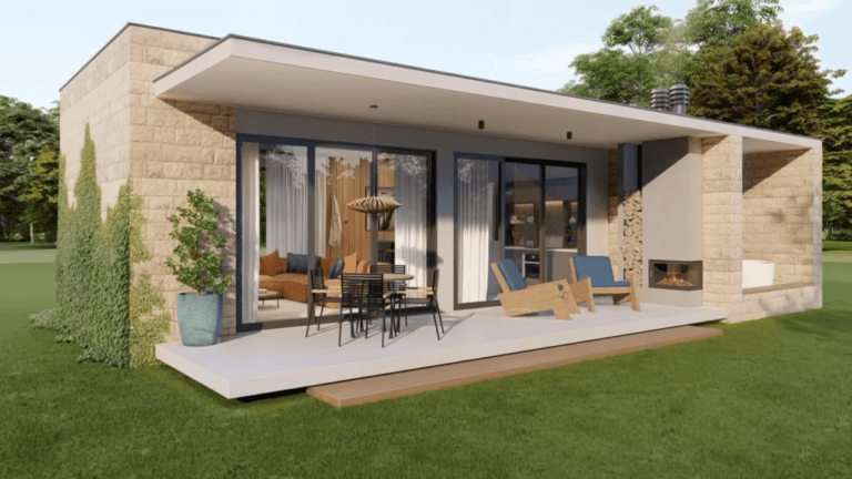 Tiny House Representation of Comfortable and Practical Life - Dream ...