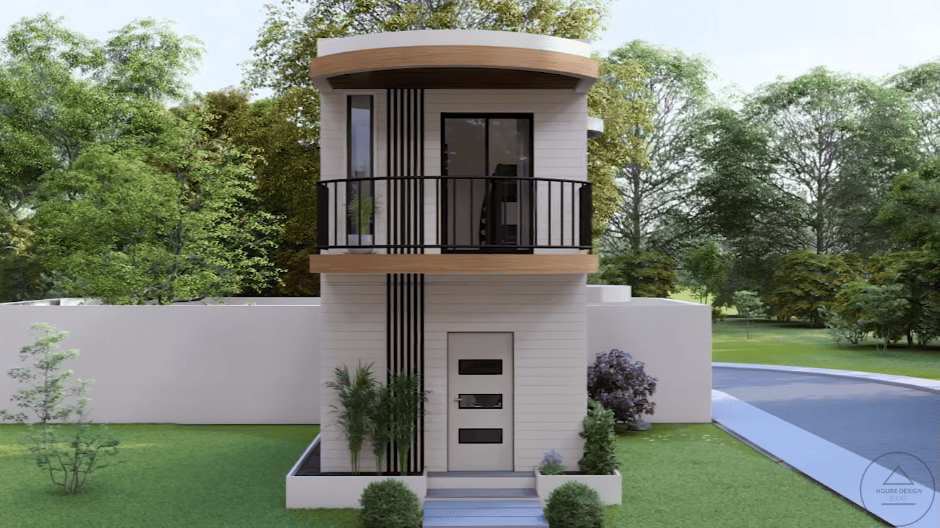 Beautiful Two Storey Tiny House Design 4m x 7m - Dream Tiny Living