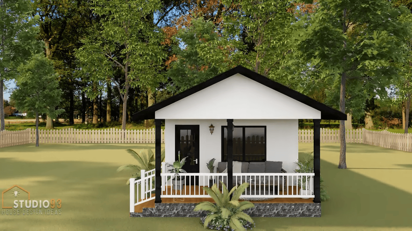 Stunning Small House Design with 2 Bedrooms - Dream Tiny Living