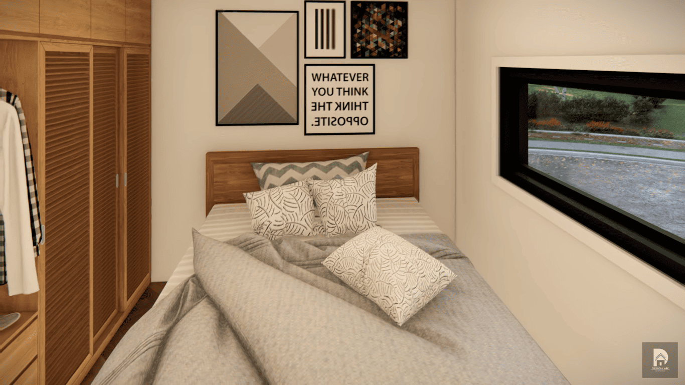 Container House Design with 2 Loft Bedrooms - Dream Tiny Living