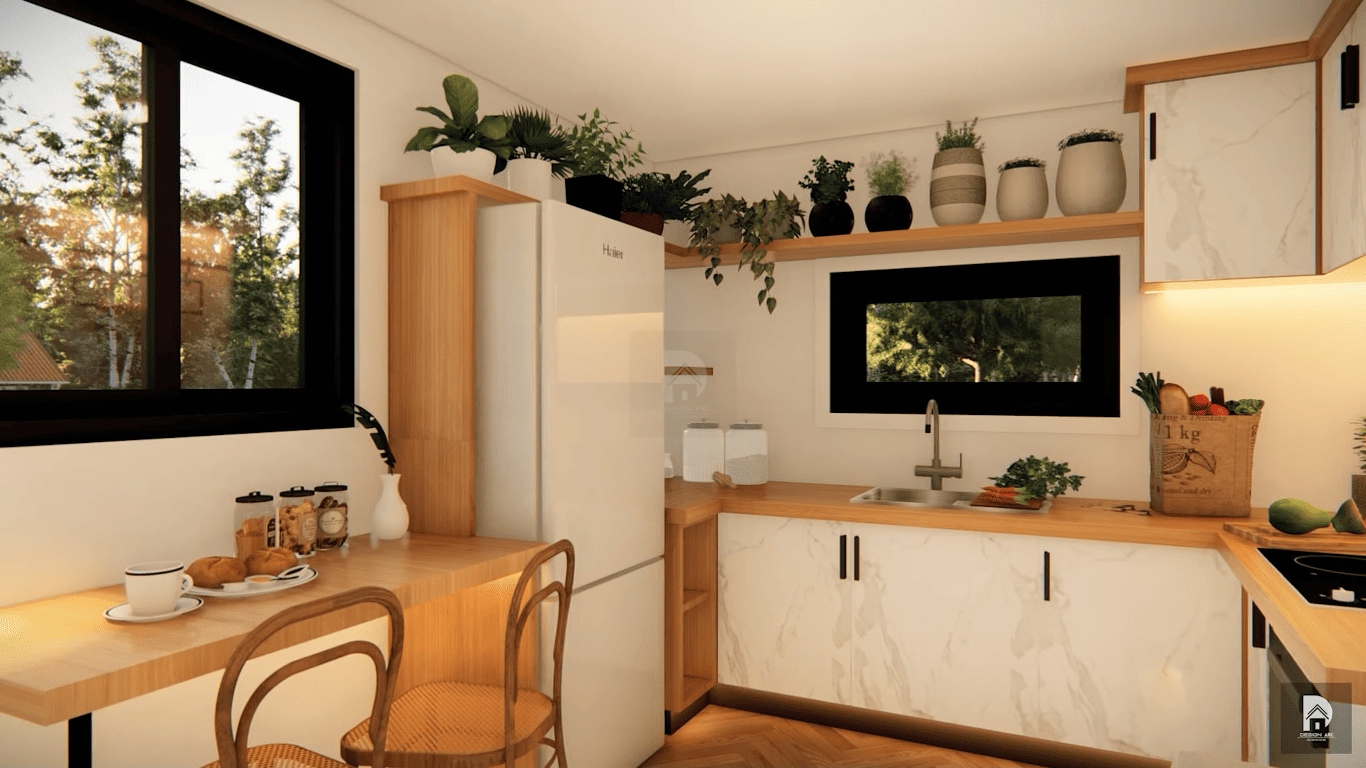 Container House Design with 2 Loft Bedrooms - Dream Tiny Living