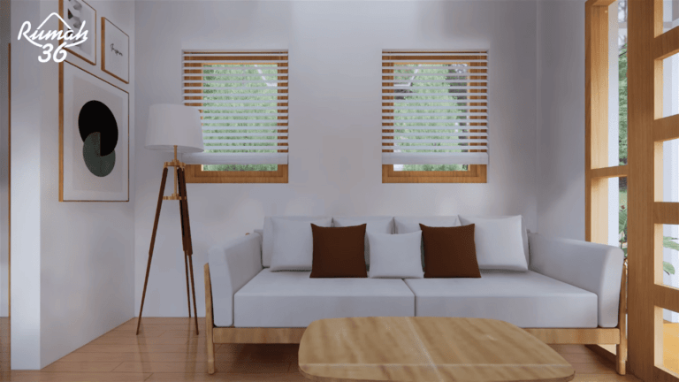 Modern Minimalist Two Storey House Design 3m x 10m - Dream Tiny Living