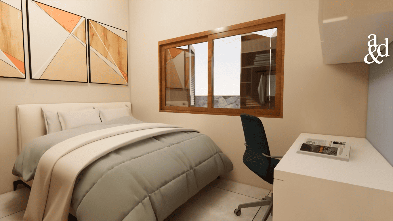 Modern and Stunning Small House Design 76 sqm - Dream Tiny Living